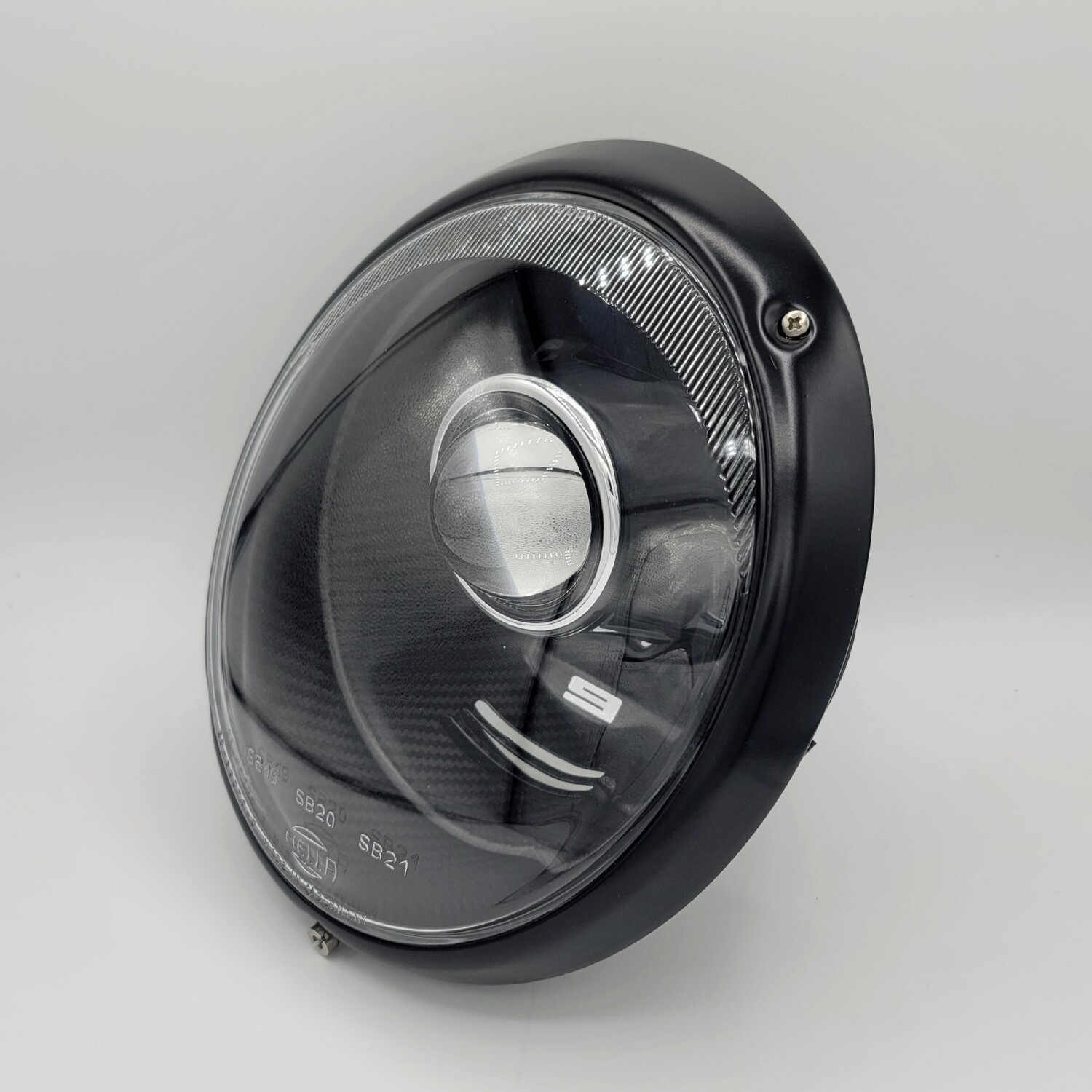 Carbon Fiber Bi-LED Headlight Set