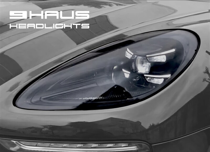 Matrix LED Headlights for Porsche Macan