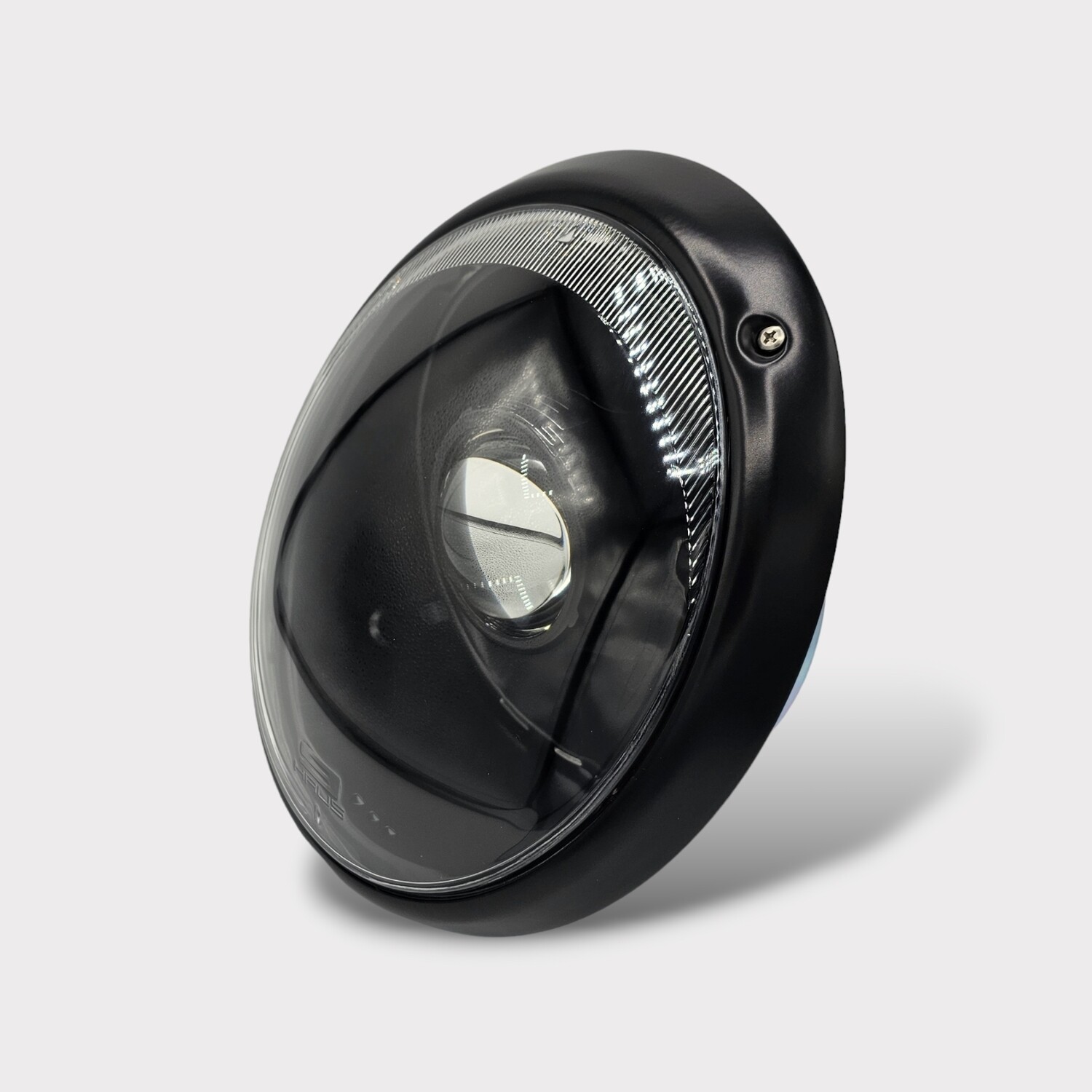 Stealth Black Bi-LED Headlight Set - Clear Lens