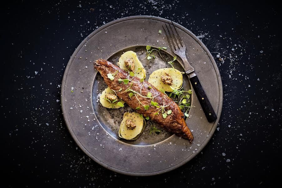 Hot Smoked & Peppered Mackerel- 220g