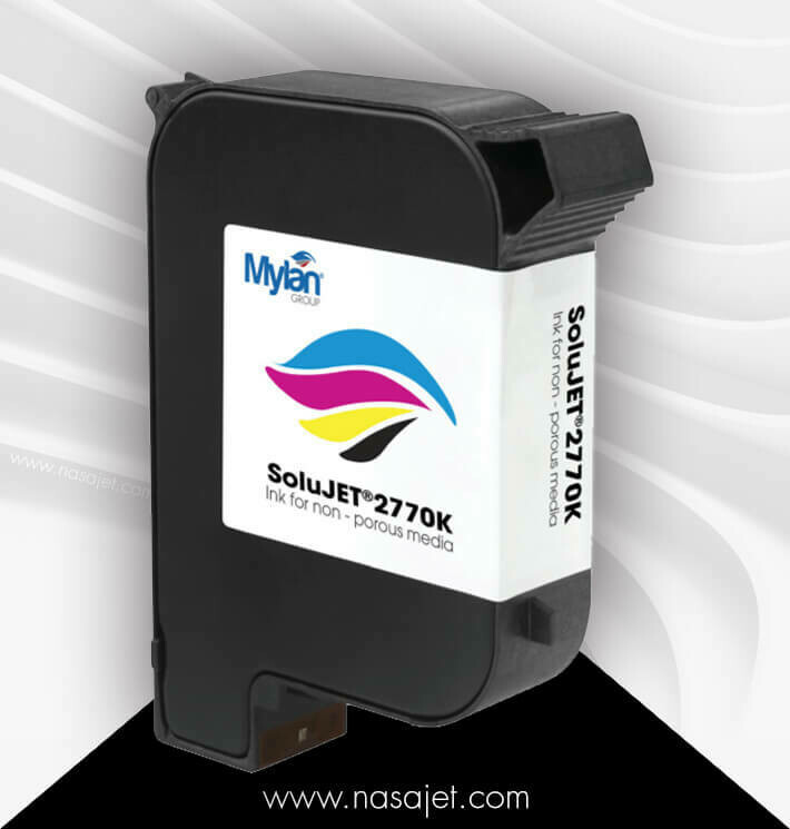 5x Mylan SoluJET® 2770K Tinte