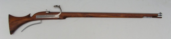 Fishtail Matchlock Musket | Veteran Arms From Muzzleloading Era
