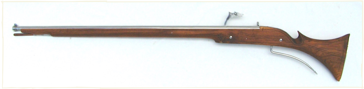 Fishtail Matchlock Musket | Purchase Reproduction Veteran Arms Muskets ...