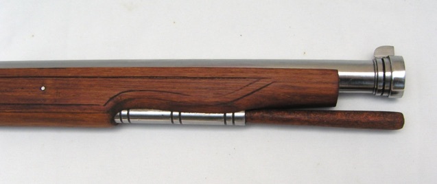 Fishtail Matchlock Musket | Purchase Reproduction Veteran Arms Muskets ...