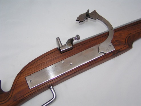 Fishtail Matchlock Musket | Purchase Reproduction Veteran Arms Muskets ...