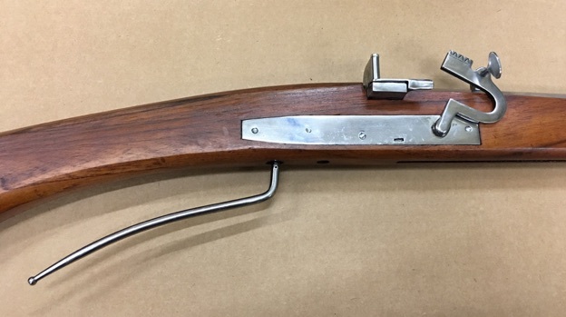 Early Matchlock Arquebus | Purchase Reproduction Veteran Arms Muskets ...