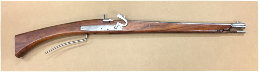 Early Matchlock Arquebus | Purchase Reproduction Veteran Arms Muskets ...