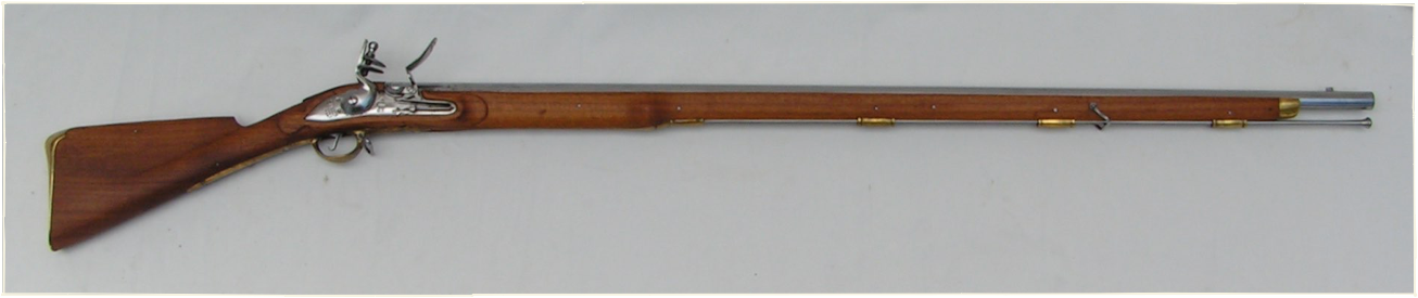 1748 Long Land (1st Model) Brown Bess | Purchase Reproduction Veteran ...