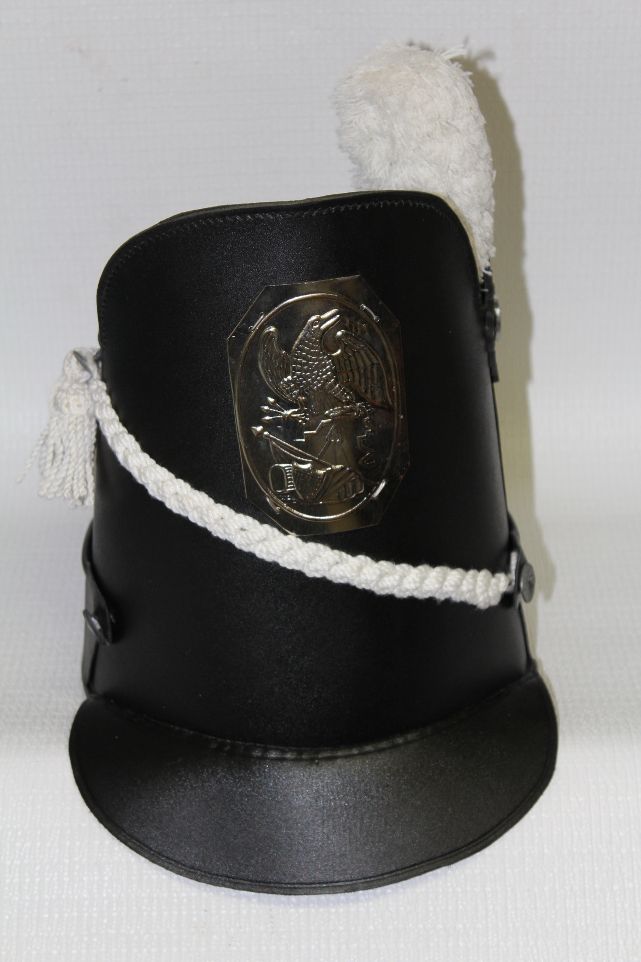 1813 Pattern US Leather "Tombstone" Shako | Veteran Arms From ...