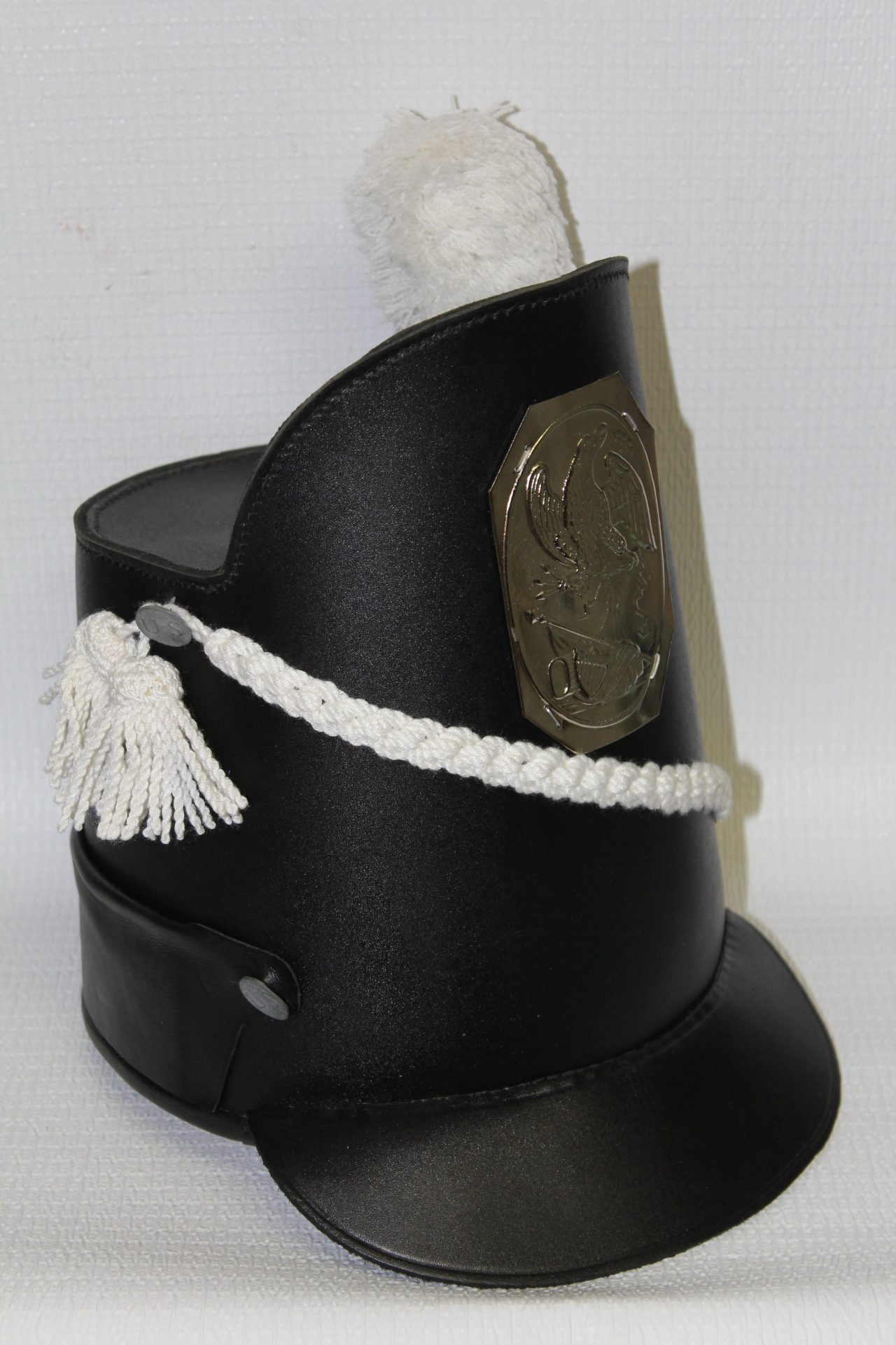 1813 Pattern US Leather "Tombstone" Shako | Veteran Arms From ...