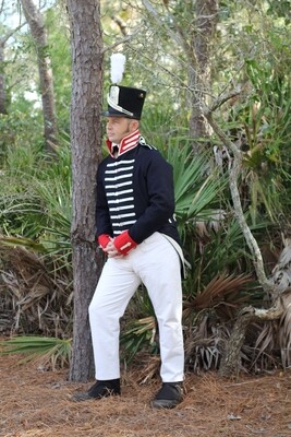 1812 Pattern US Infantry Coatee | Purchase Reproduction Veteran Arms ...