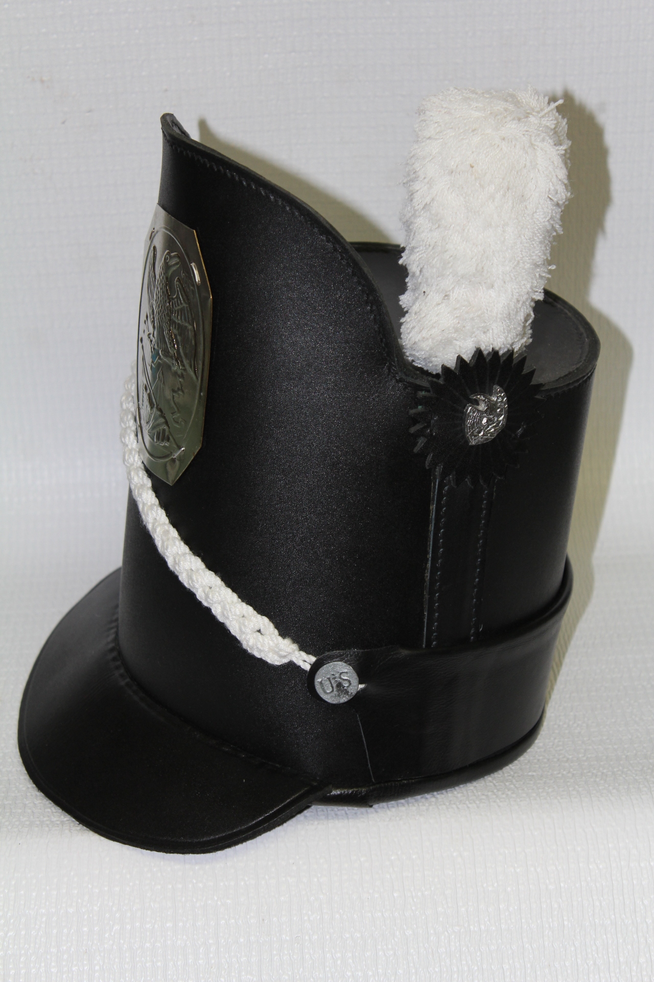 1813 Pattern US Leather "Tombstone" Shako | Veteran Arms From ...