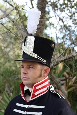 1810 Pattern US Infantry Shako | Purchase Reproduction Veteran Arms ...