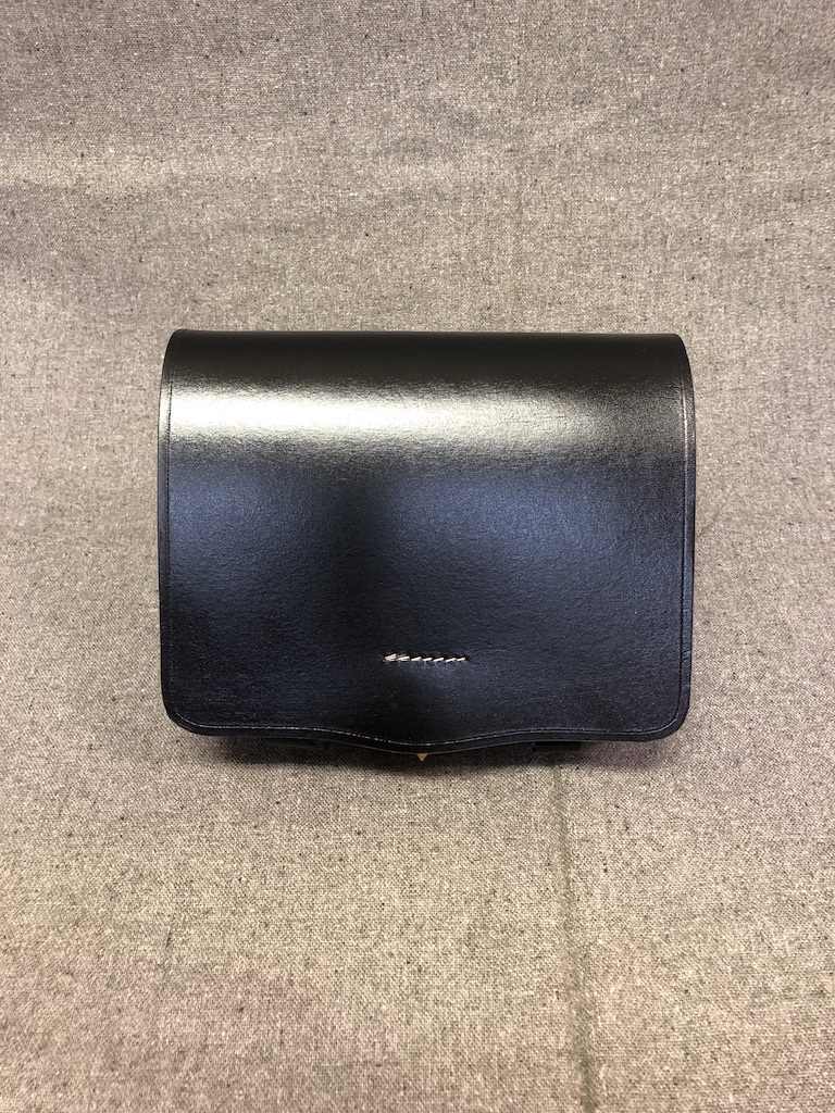 Civil War Cartridge Box with Tins | Veteran Arms From Muzzleloading Era