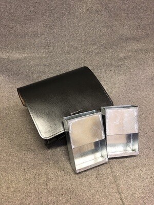 Civil War Cartridge Box with Tins | Veteran Arms From Muzzleloading Era