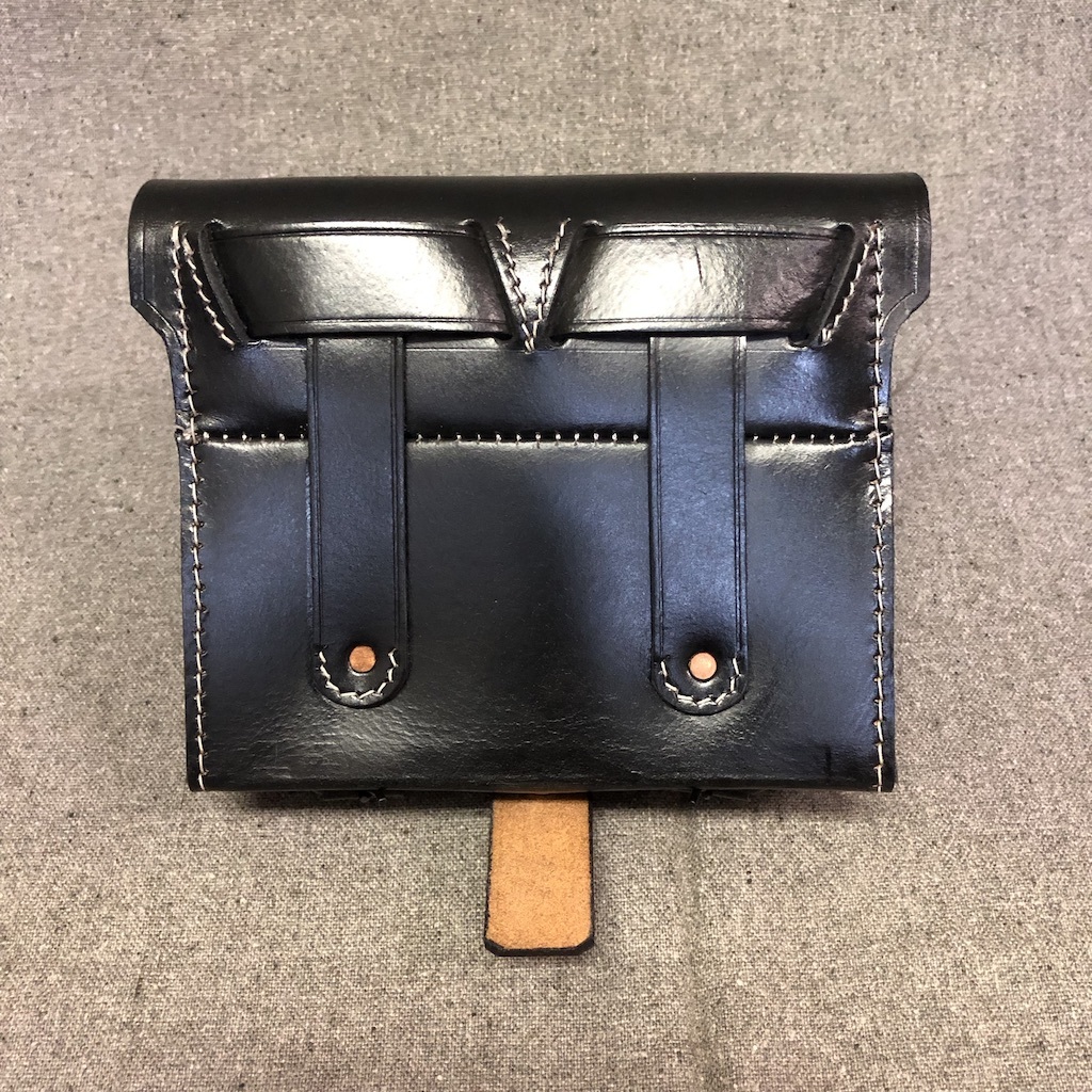 Civil War Cartridge Box with Tins | Purchase Reproduction Veteran Arms ...