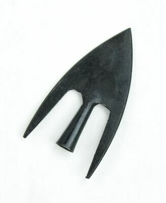 Large Curved Broadhead Arrowhead | Purchase Reproduction Veteran Arms ...