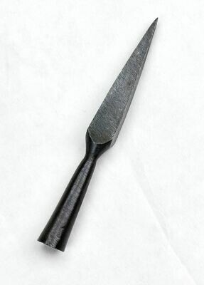 Pyramidal Bodkin Arrowhead - blackened | Purchase Reproduction Veteran ...