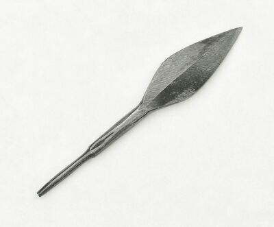 Leaf Dart Arrowhead - blackened | Purchase Reproduction Veteran Arms from Muzzleloading Era