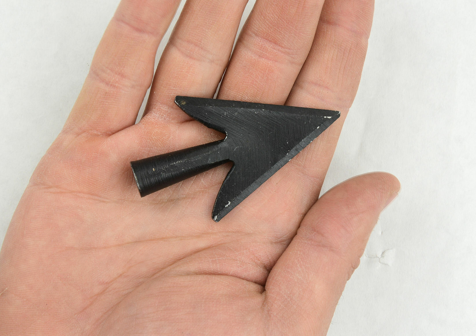 Barbed Broadhead Arrowhead - Blackened | Purchase Reproduction Veteran ...