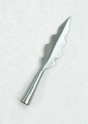 Serrated Leafblade Arrowhead | Purchase Reproduction Veteran Arms from Muzzleloading Era