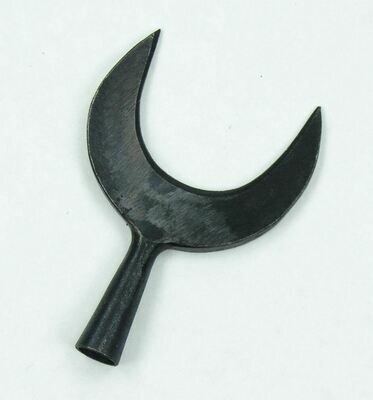 Crescent Arrowhead - Blackened | Purchase Reproduction Veteran Arms ...