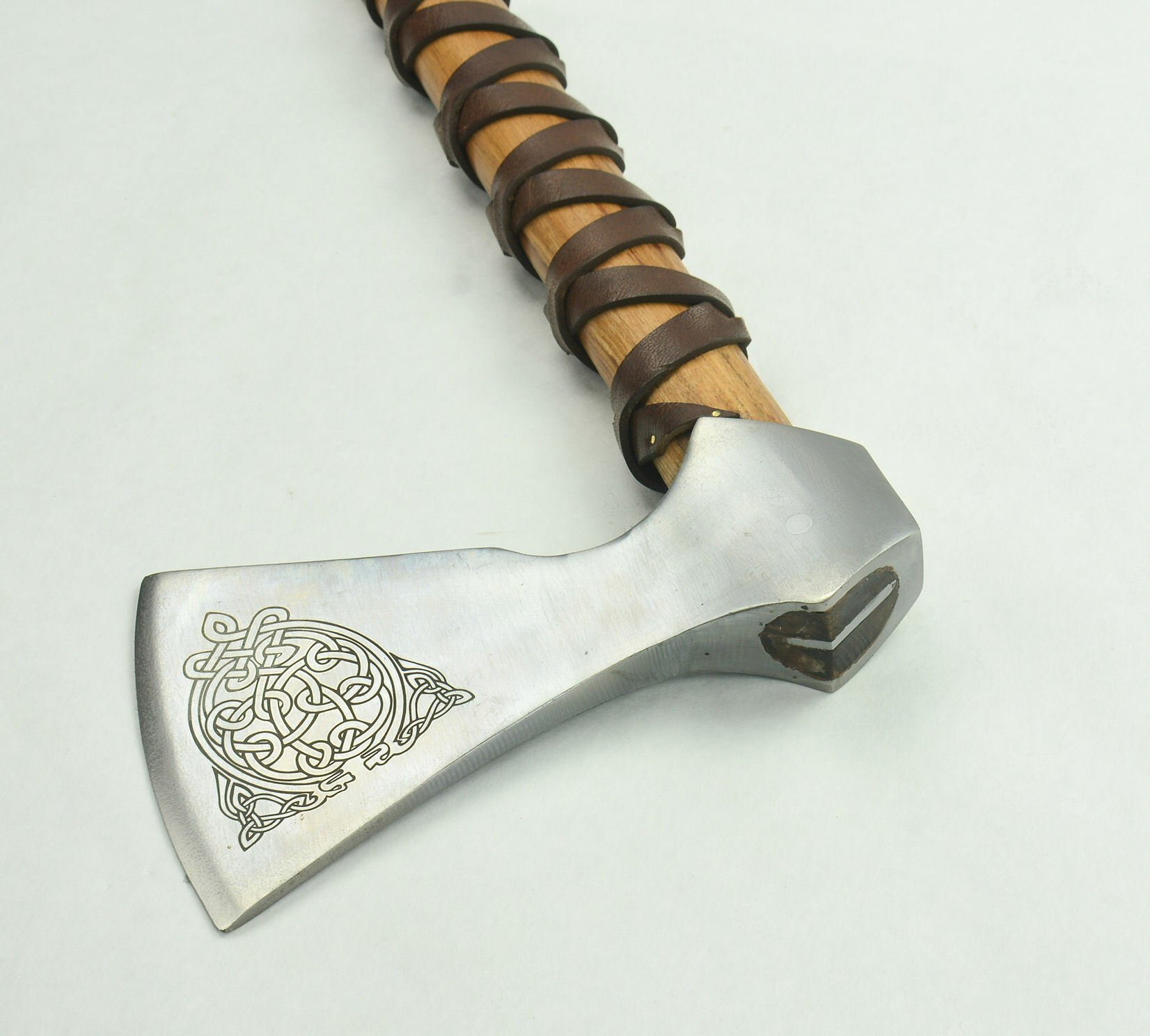Viking Type F Axe with Etched Norse Design | Purchase Reproduction ...