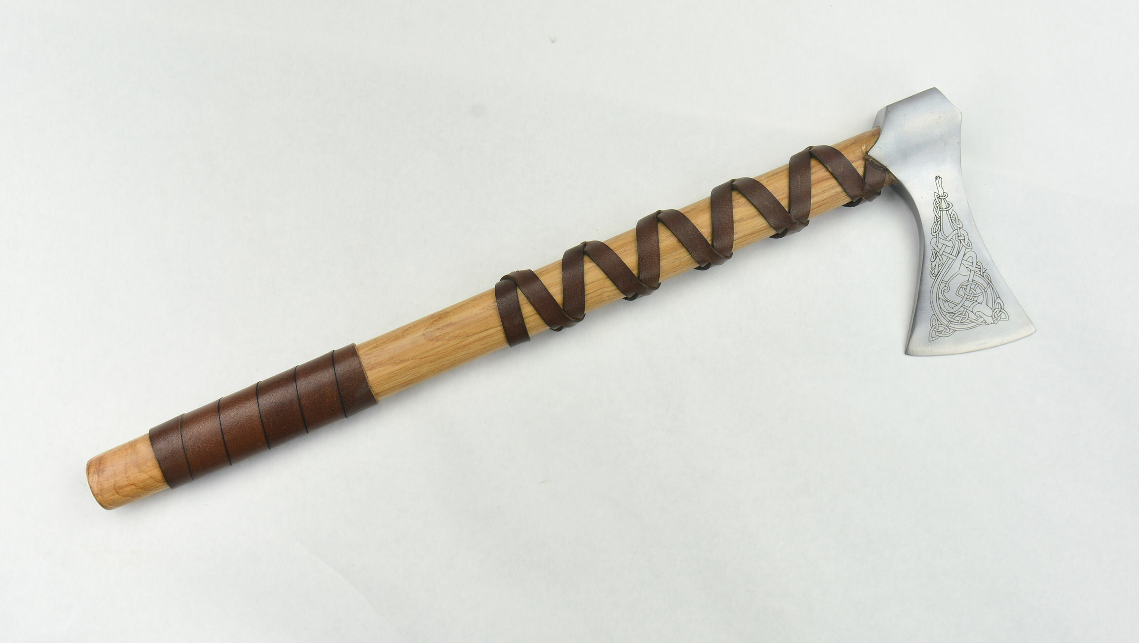 Viking Type K Axe with Etched Norse Design | Veteran Arms From ...