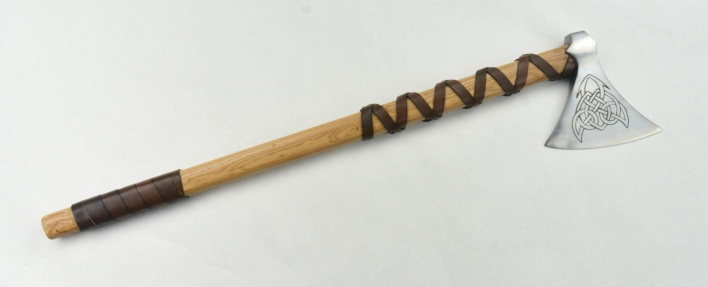 Viking Type M Axe with Etched Norse Design | Purchase Reproduction ...