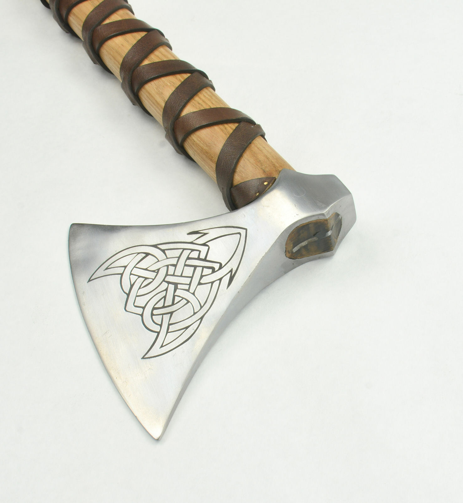 Viking Type M Axe with Etched Norse Design | Purchase Reproduction ...