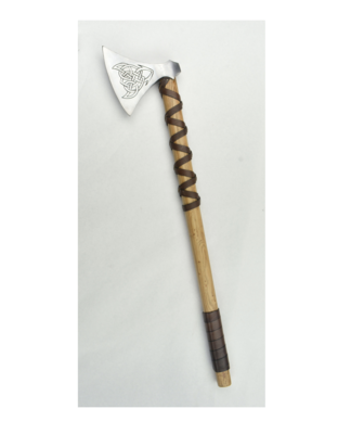 Viking Type M Axe with Etched Norse Design | Veteran Arms From ...