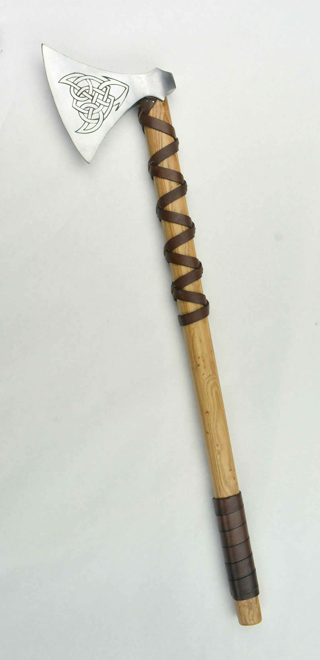 Viking Type M Axe with Etched Norse Design | Purchase Reproduction ...