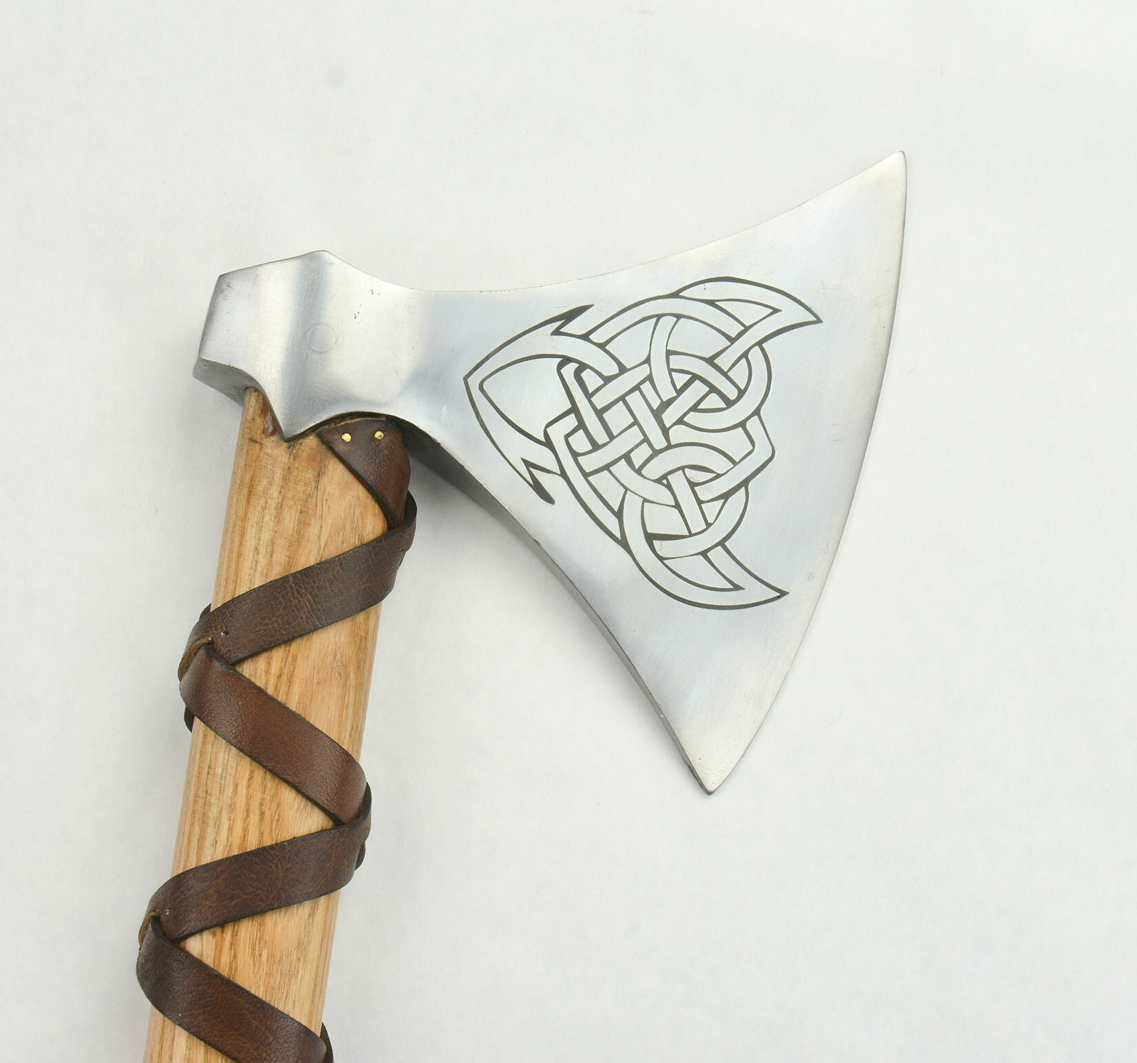 Viking Type M Axe with Etched Norse Design | Purchase Reproduction ...
