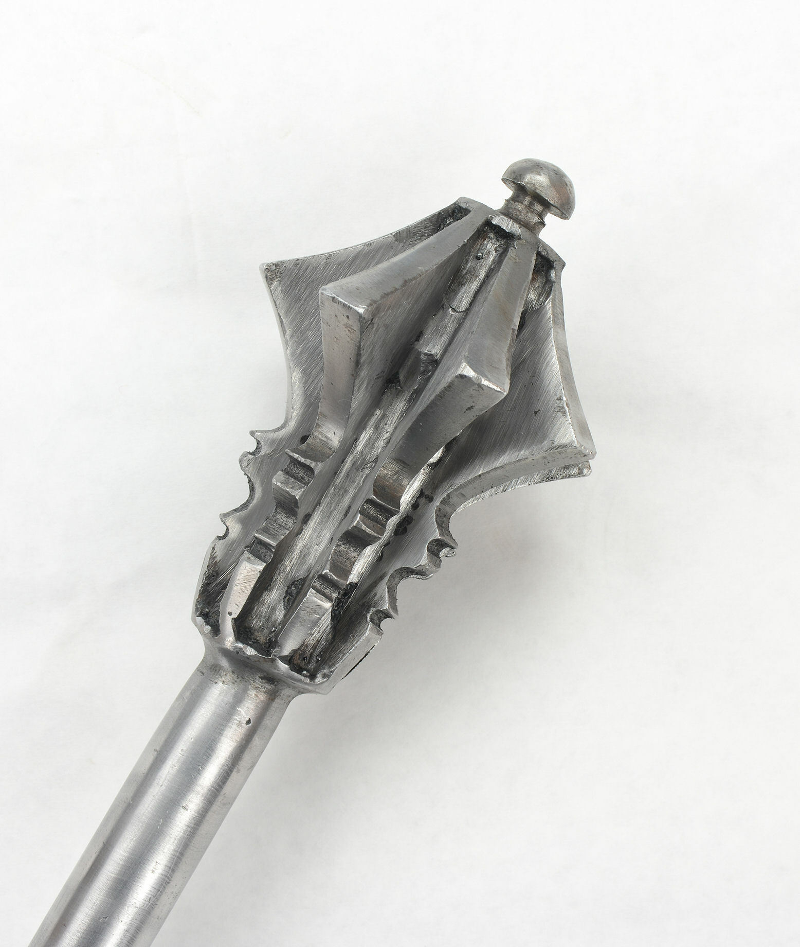 Medieval Gothic Flanged Mace | Veteran Arms From Muzzleloading Era