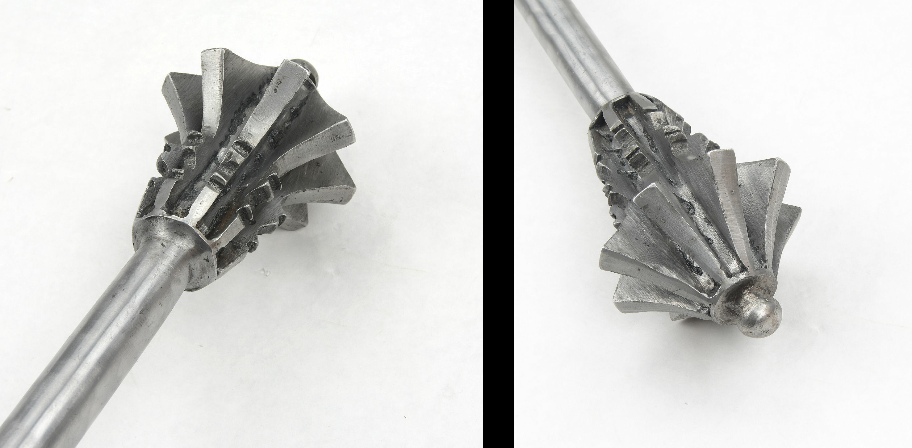 Medieval Gothic Flanged Mace | Purchase Reproduction Veteran Arms from ...