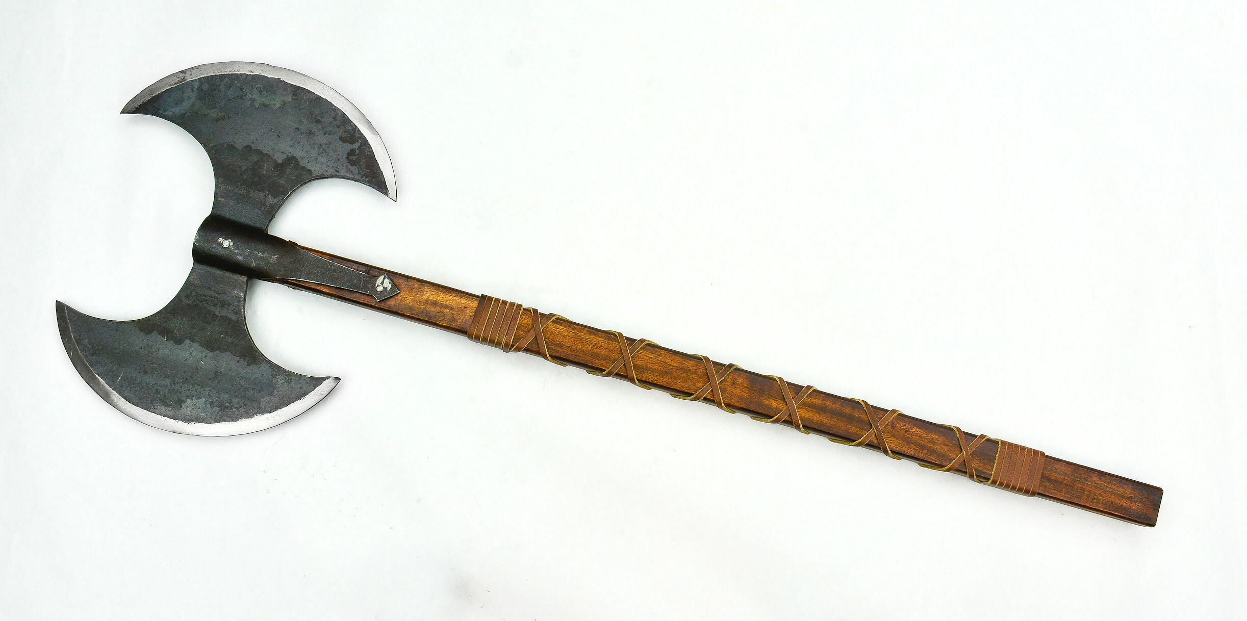 Double-Headed Medieval Battle Axe | Veteran Arms From Muzzleloading Era