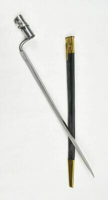 1853 Enfield Rifle Bayonet | Purchase Reproduction Veteran Arms Muskets ...