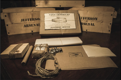 58 Caliber "Minie" Ball, 20 Rounds Kit | Purchase Reproduction Veteran ...