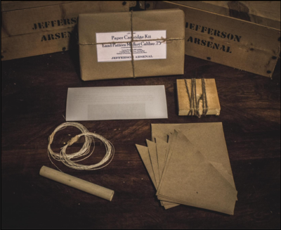 Brown Bess Musket, 80 Rounds - No Projectiles Kit | Veteran Arms From ...