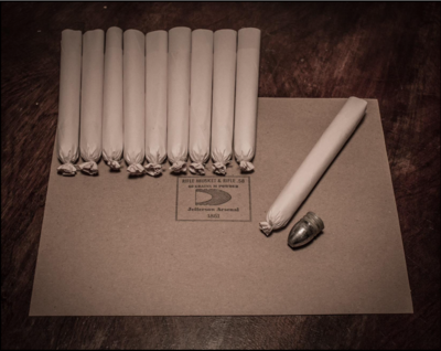 58 Caliber "Minie" Ball, 10 Rounds - Pre-made | Purchase Reproduction ...