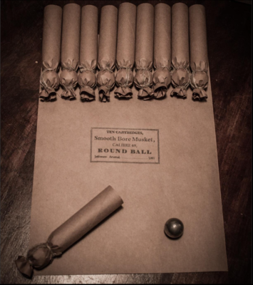 69 Caliber Round Ball, 10 Rounds - Pre-Made | Purchase Reproduction ...