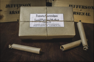 Brown Bess Musket, 20 Rounds - Pre-Made | Veteran Arms From ...