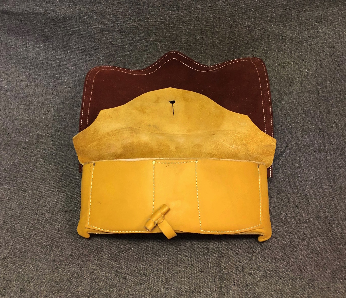 Gargoussier - Colonial French Cartridge Box - French & Indian War ...