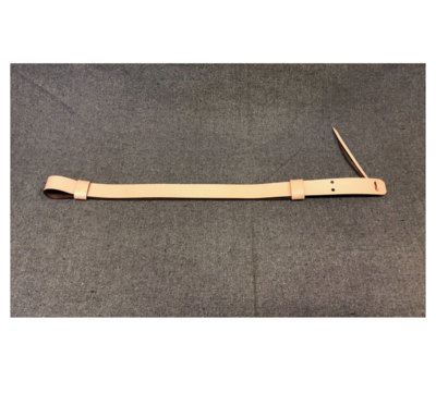 Natural Leather Musket Sling | Veteran Arms From Muzzleloading Era