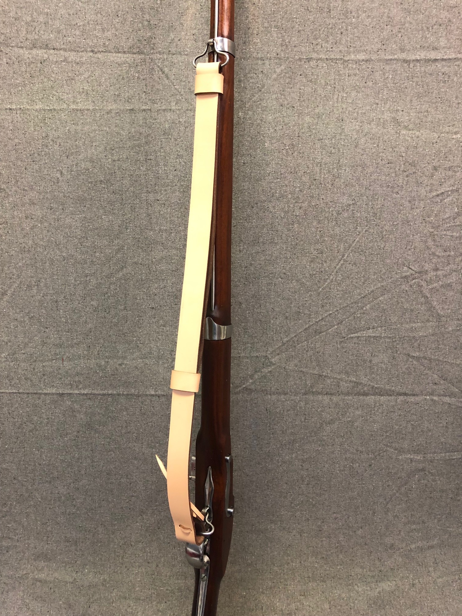 Natural Leather Musket Sling | Purchase Reproduction Veteran Arms Items ...