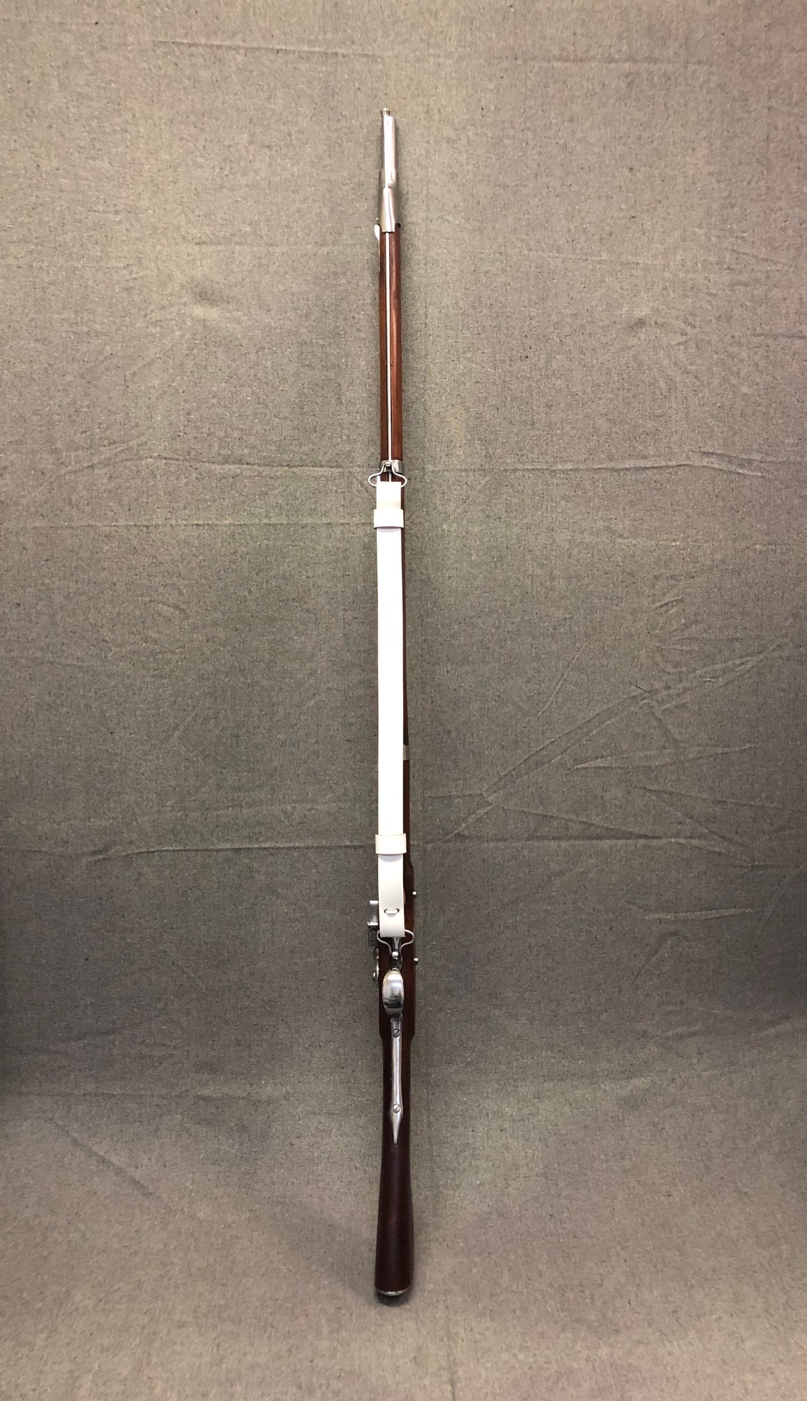 White Buff Leather Musket Sling | Purchase Reproduction Veteran Arms ...