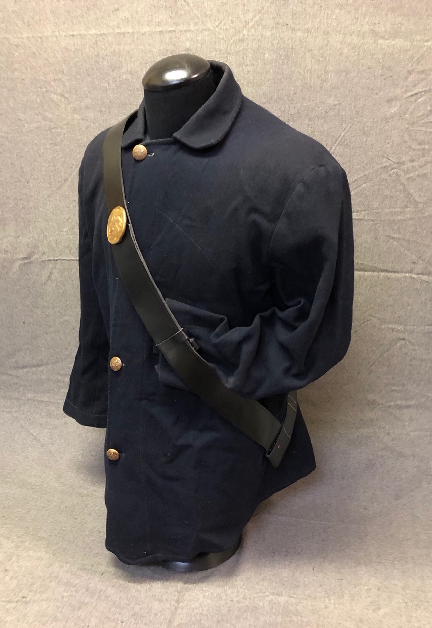 Union Civil War NCO Baldric | Veteran Arms From Muzzleloading Era