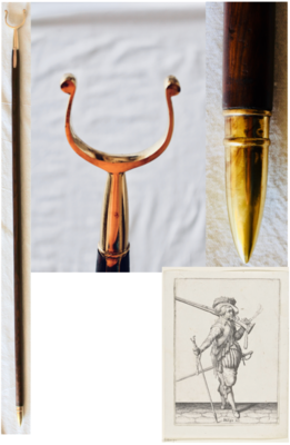 Matchlock Musket Rest | Veteran Arms From Muzzleloading Era