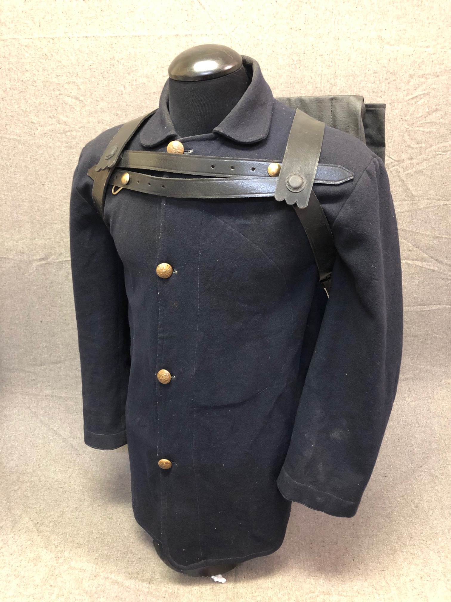 Civil War Double Bag Knapsack | Purchase Reproduction Veteran Arms from ...