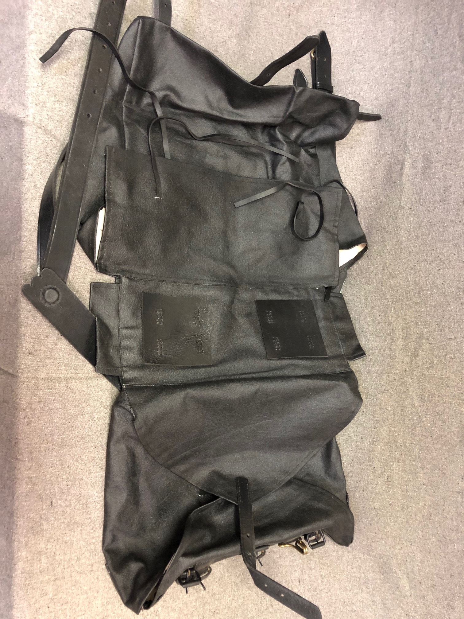 Civil War Double Bag Knapsack | Purchase Reproduction Veteran Arms from ...